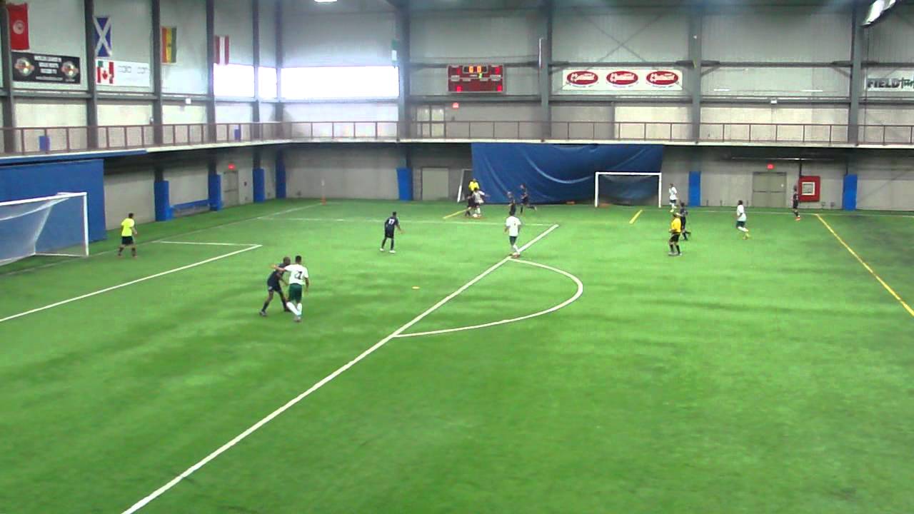 Tobi Taiwo #25 at Toronto Lynx showcase part 1 of Game 2 - Dec 18, 2014 ...