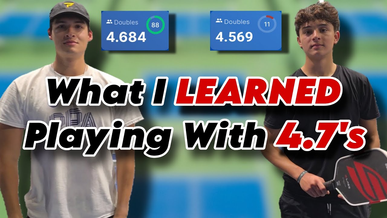 3 TIPS For Playing Against High-Level Pickleball Players! - YouTube