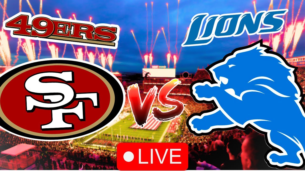 Detroit Lions Vs San Francisco 49ers Watch Party & Play By Play! - YouTube