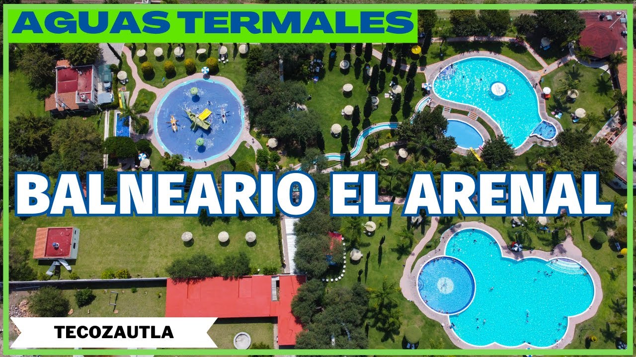Mapa Del Pueblo De Aguas Termales