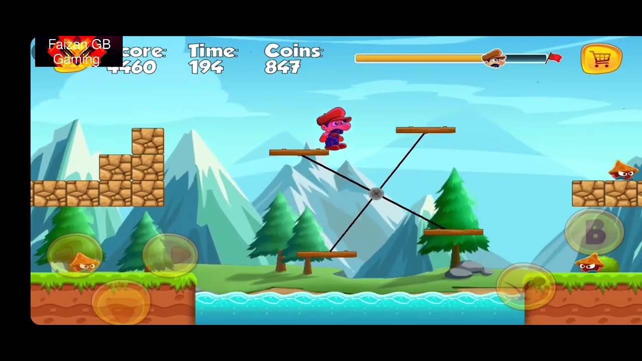 Super Bino Go -Nice Game-Level 11to Level 15-Android 🎮 Gameplay - Full ...