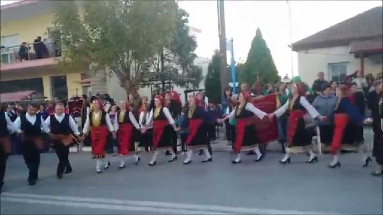 Νέα Μεσημβρία Χοροι απο την Ελλαδα μας 8 - YouTube