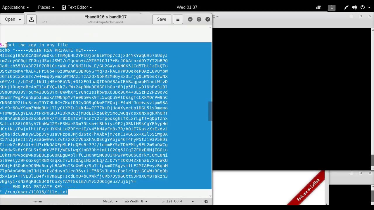 Learn Hacking Bit By Bit | overthewire | Bandit16 to Bandit17 - YouTube