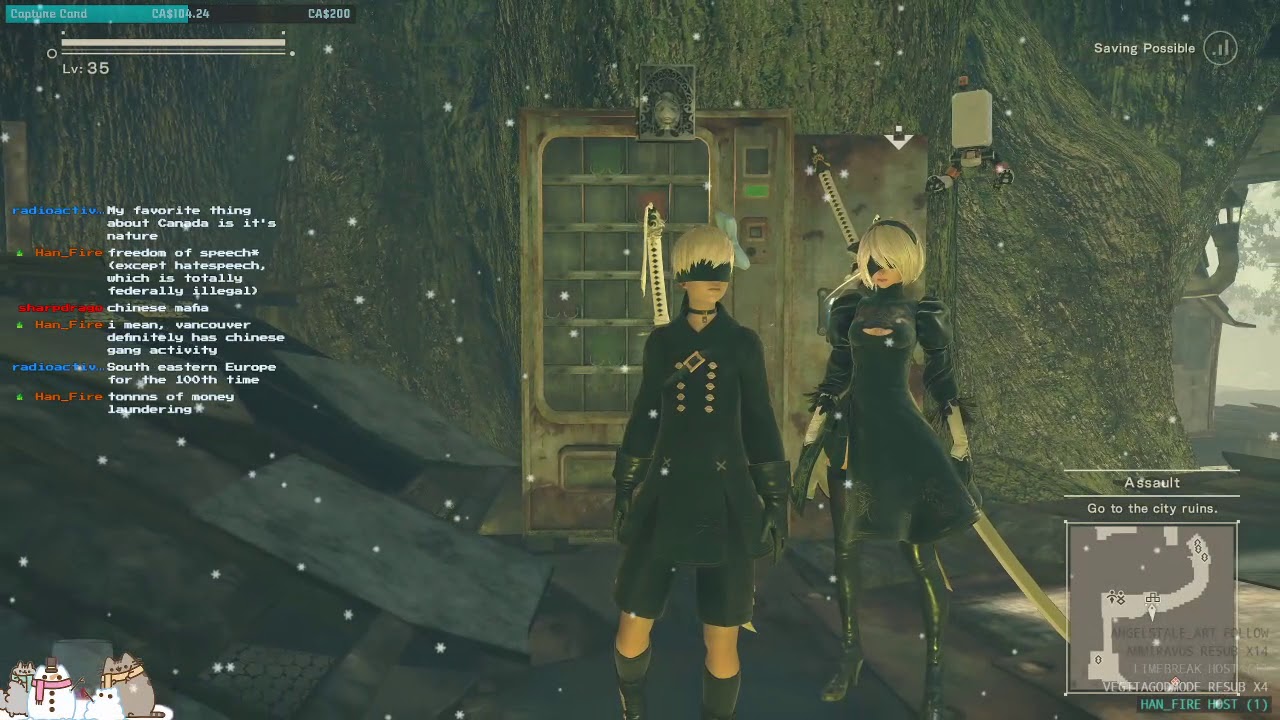 Let’s Play! NieR: Automata [PC] Blind Playthru 2nd NG+ - hacking ...