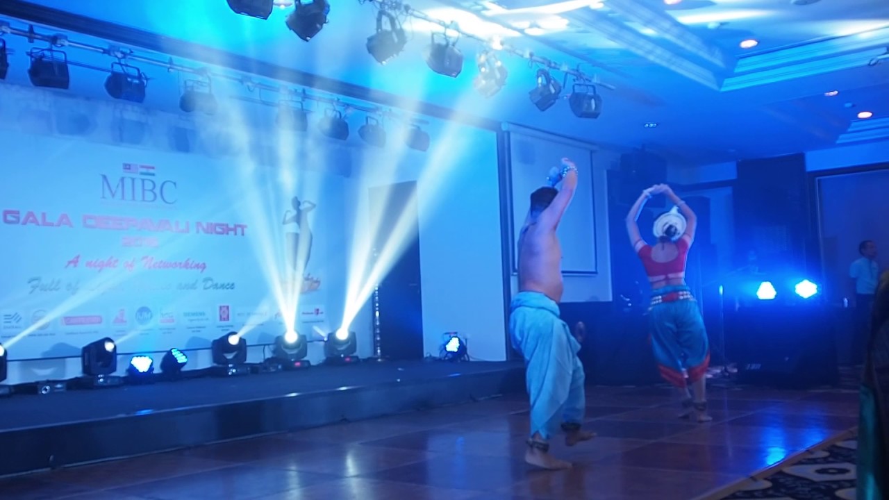 Sutra Foundation Dancer Ramli Ibrahim & Geethika Sree @ MIBC Deepavali ...