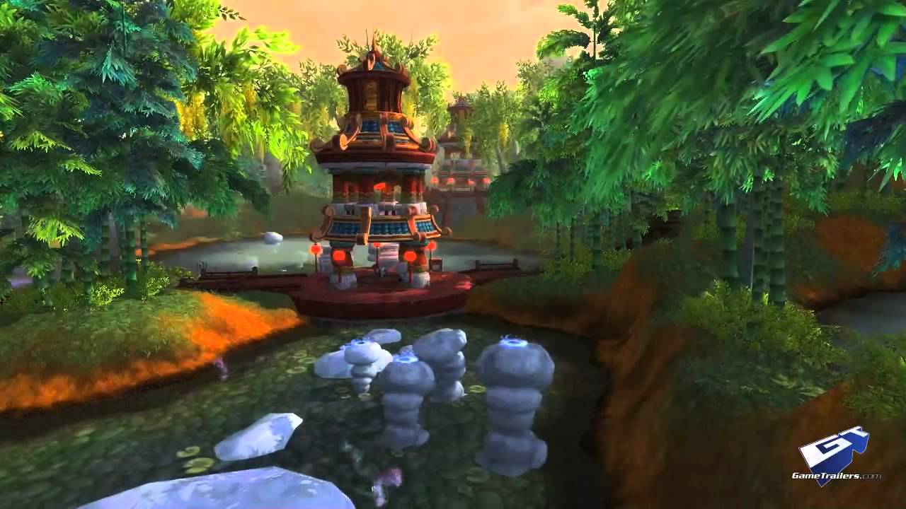 World of Warcraft: Mists of Pandaria - The Wandering Isle Trailer - YouTube