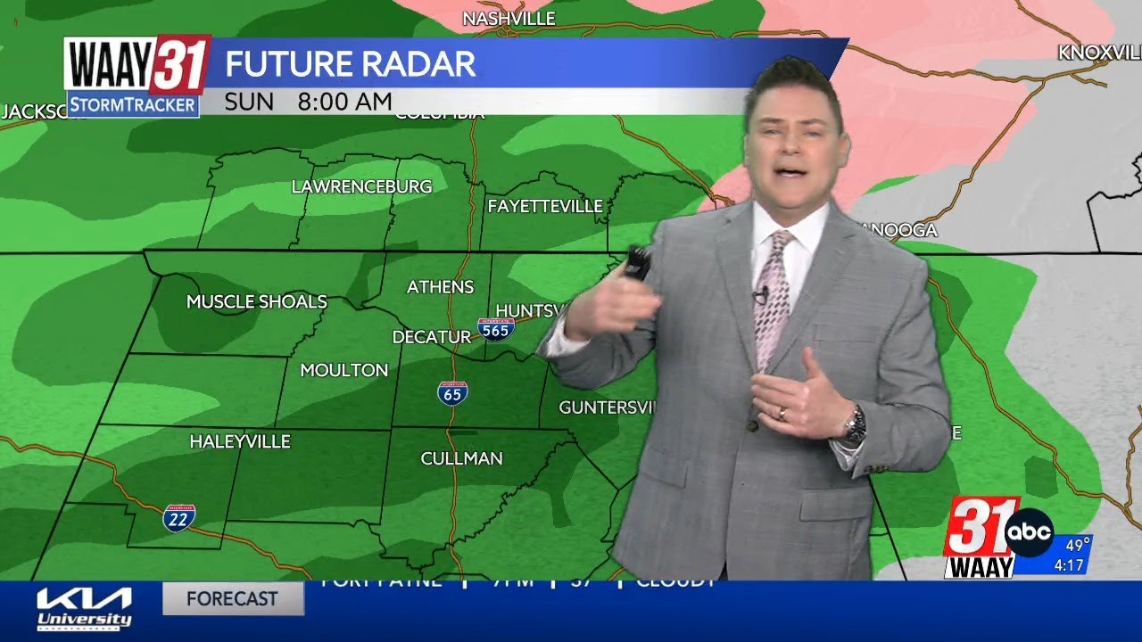 Jeff Castle's Thursday afternoon weather update 1/2/2025 - YouTube
