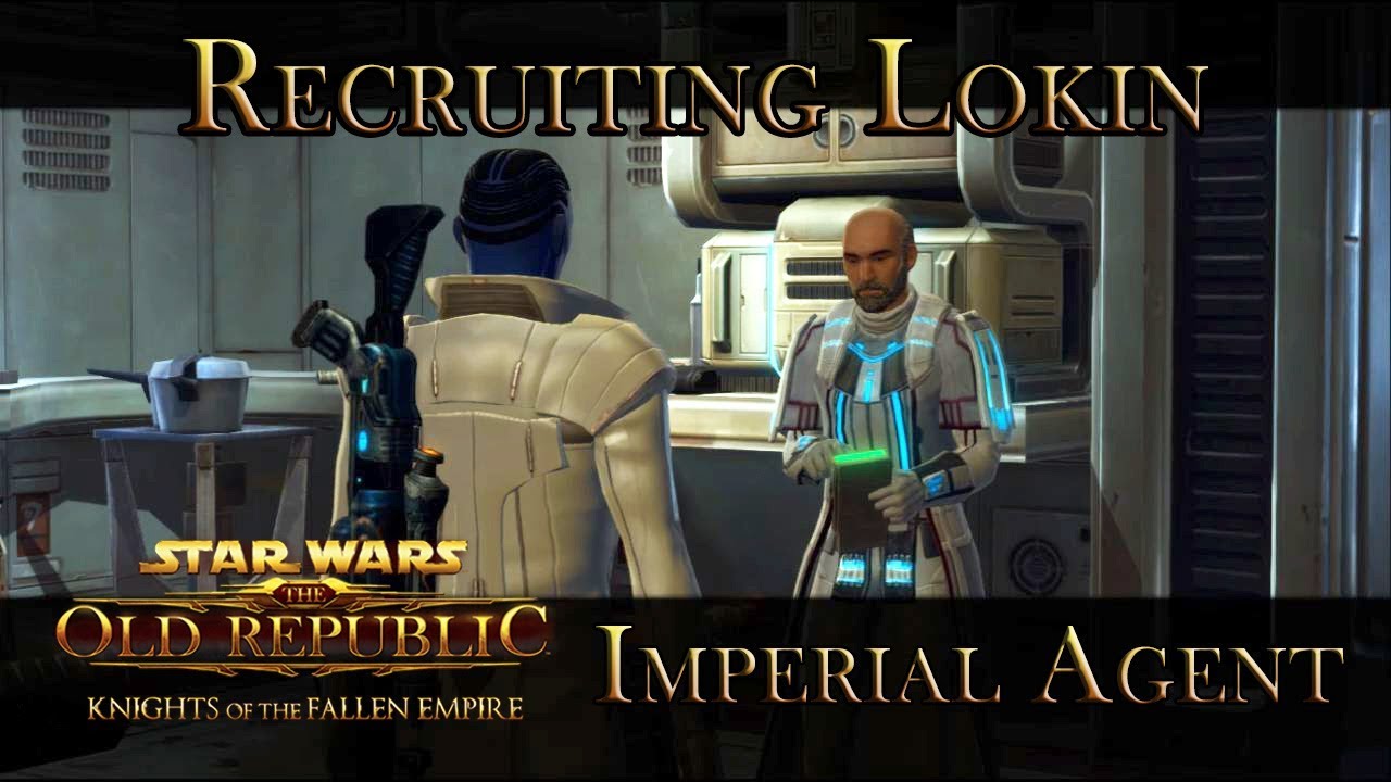 Recruiting Dr Eckard Lokin (A Kindly Old Monster) - Knights of the ...