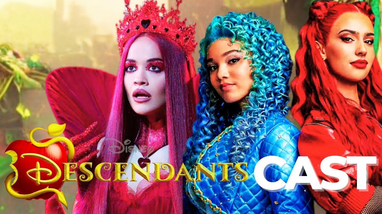 Descendants 5 Characters And Cast Update ! - YouTube