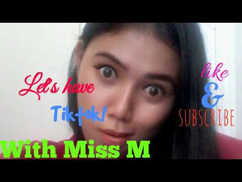 Tiktok with Miss M.. 😂😆