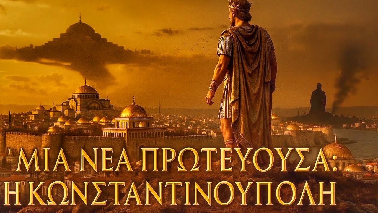 Μια νέα Πρωτεύουσα, η Κωνσταντινούπολη - YouTube