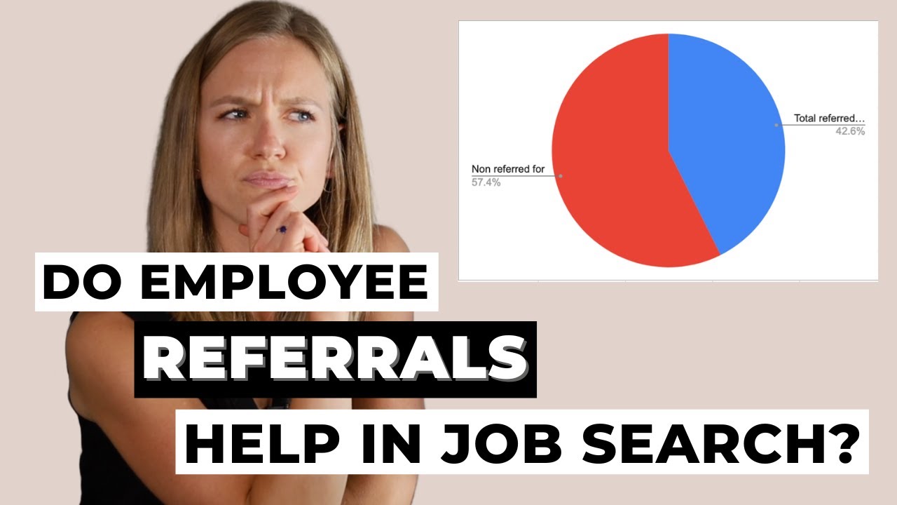 Do employee referrals help in job search? | My job application data ...