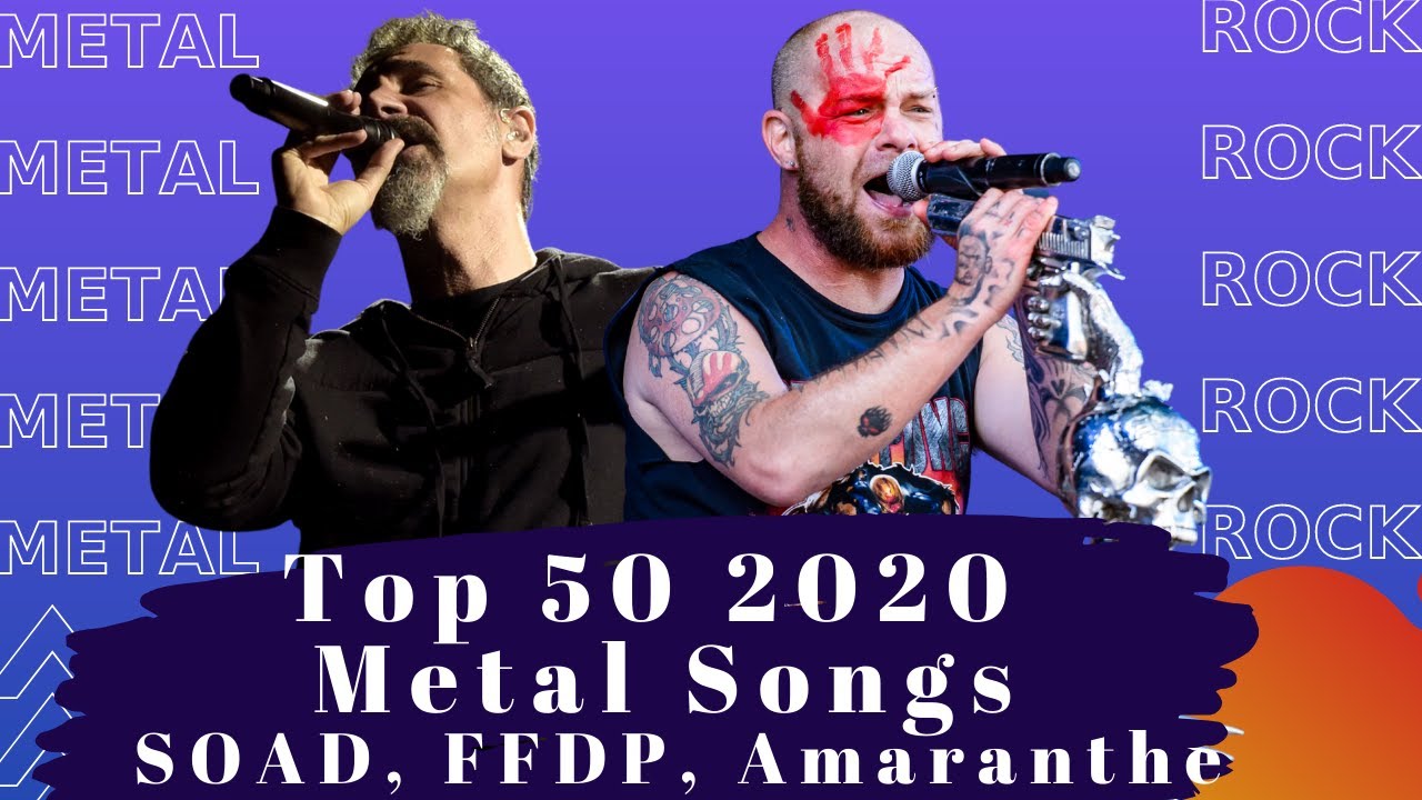 Top 50 2020 Metal Songs. Best 2020 metal songs. Hard Rock 2020. - YouTube