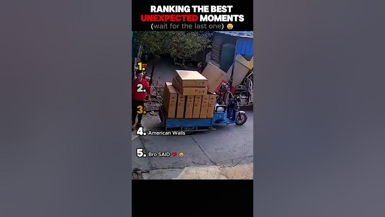 Ranking The Best UNEXPECTED Moments 😂 - YouTube