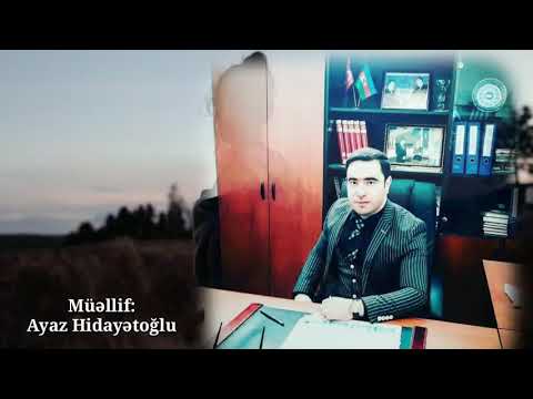 Ayaz Hidayetoglu-Orxan Dadaşov. Taleyi yarımçıq yazılan qadın