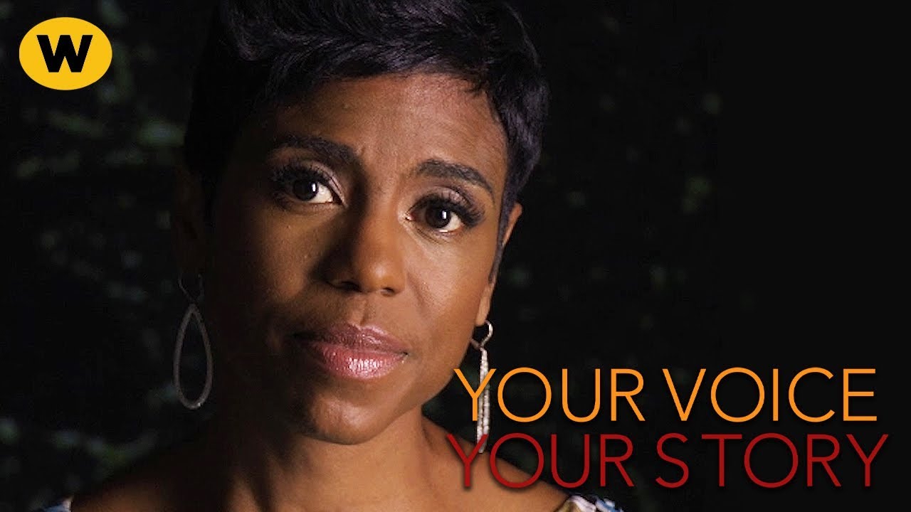This is YOUR VOICE, YOUR STORY: Jacque Reid - YouTube