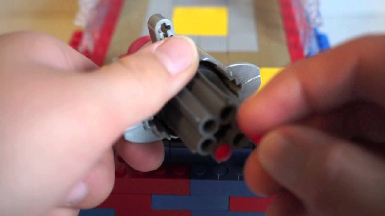 LEGO Target Shooting Game - YouTube