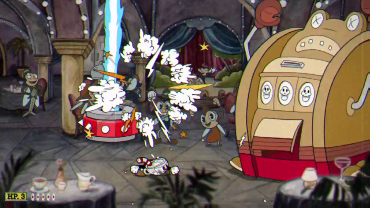 Cuphead Evil Boxing Toads - YouTube