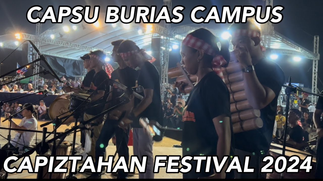 CAPSU BURIAS CAMPUS MUSICIAN CAPIZTAHAN FESTIVAL 2024 #capiztahan2024 # ...