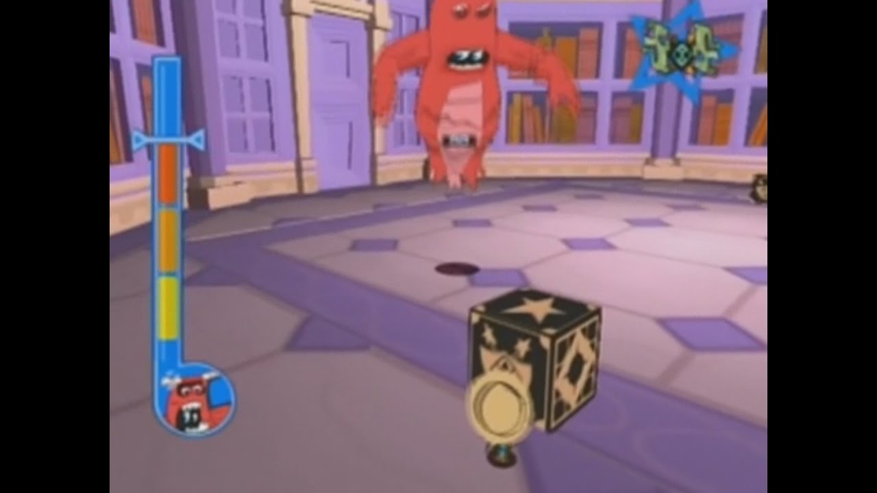 Fairly Oddparents: Shadow Showdown walkthrough part 9: Boss 4: Red ...