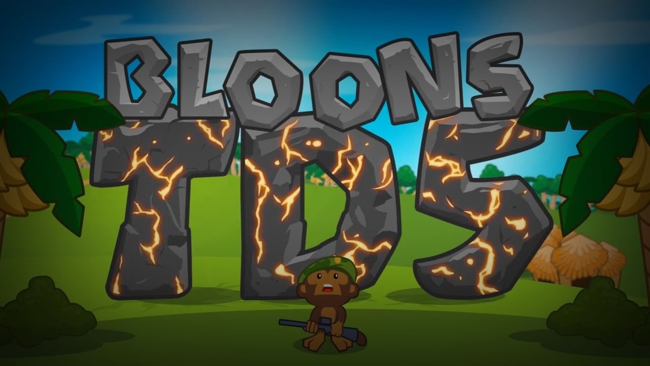 Bloons TD5 Ep 1: Monkey Lane: Easy : Fast Track Mode - YouTube