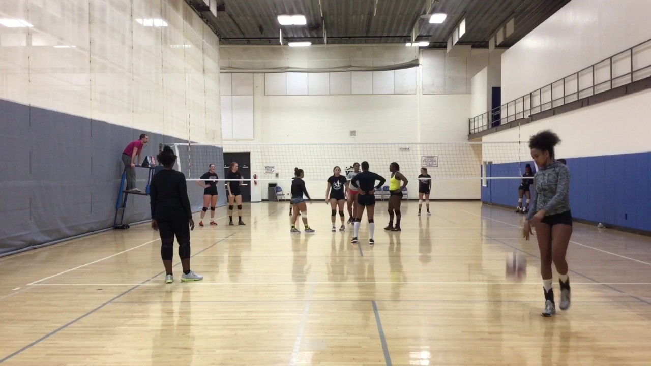 Jan 07, 2017 - Women's Volleyball - VBLI Take A Hit vs VBLI Squad ...