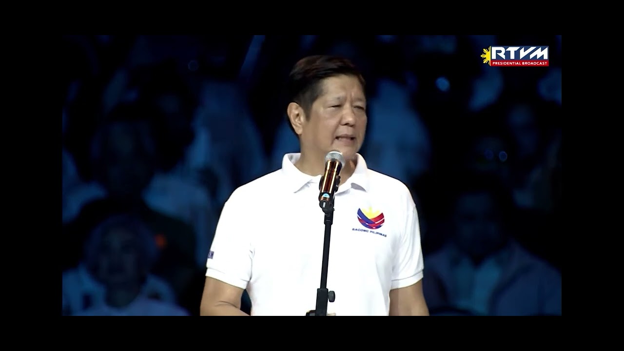 Bagong Pilipinas Kick - Off Rally : January 28, 2024 - YouTube