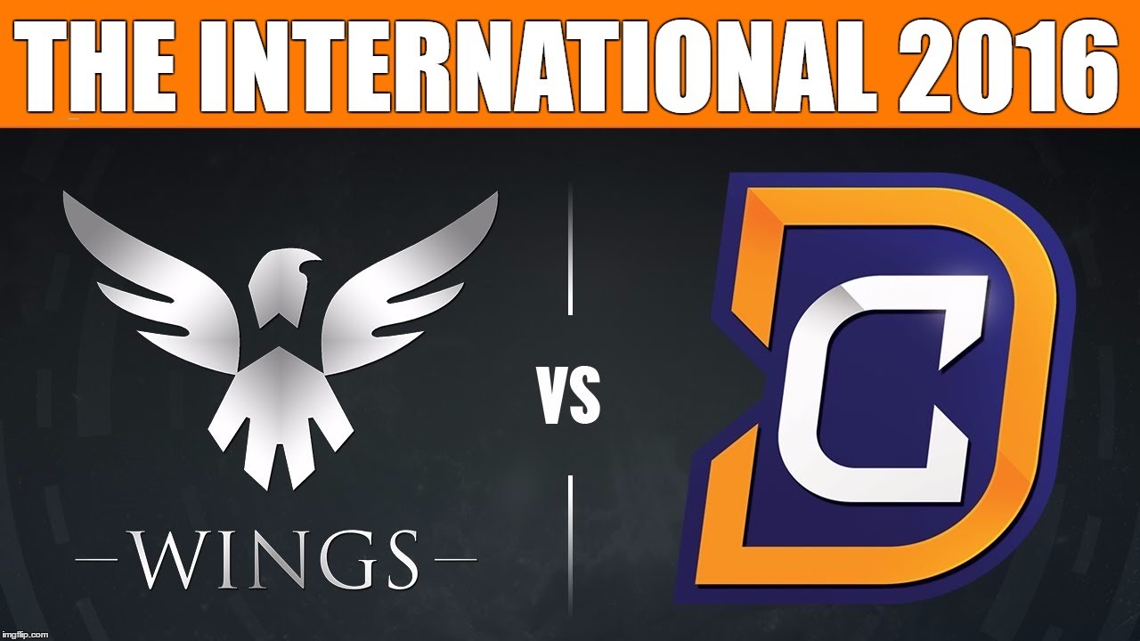 TI6 - The Wings Gaming VS Digital Chaos - Game 1,2 and 3 - The ...