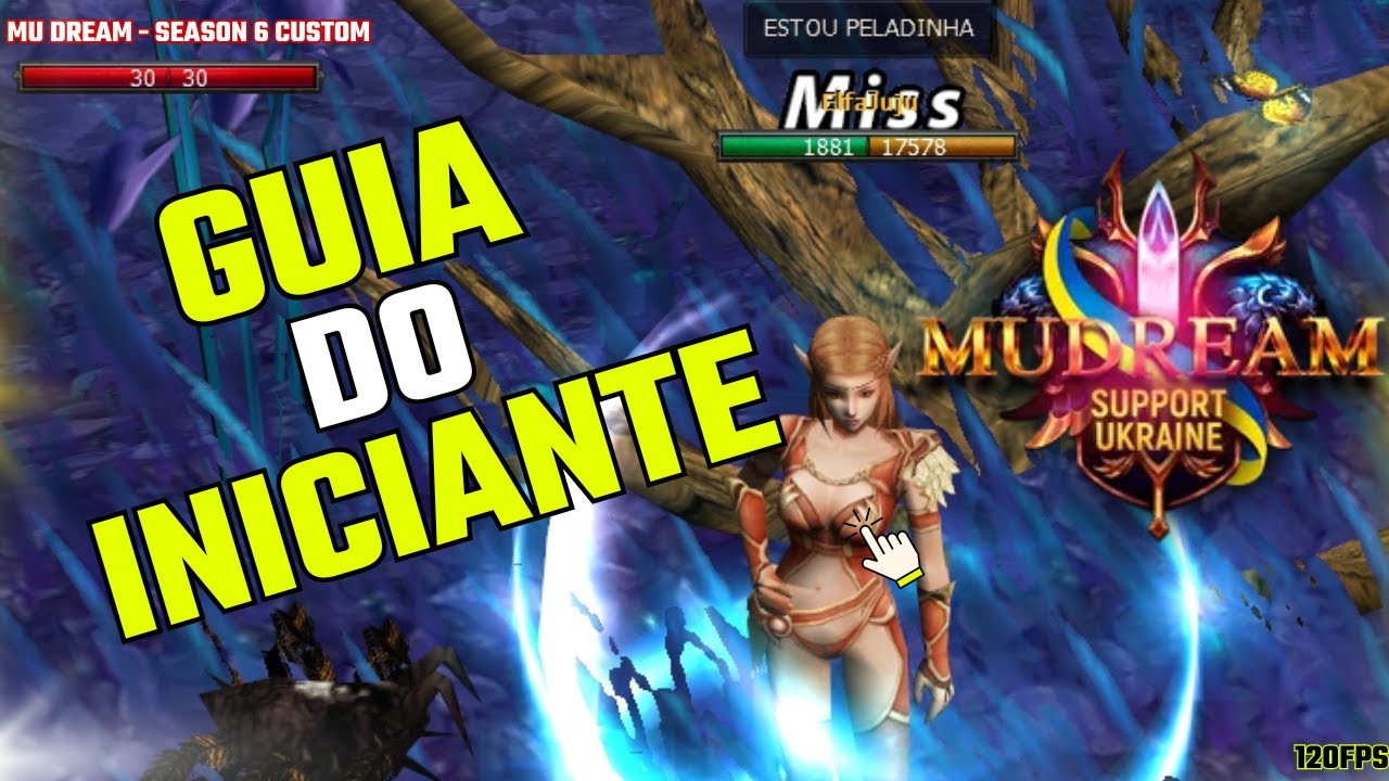 [MUDREAM] GUIA Completo do iniciante - Comece do jeito certo! - YouTube