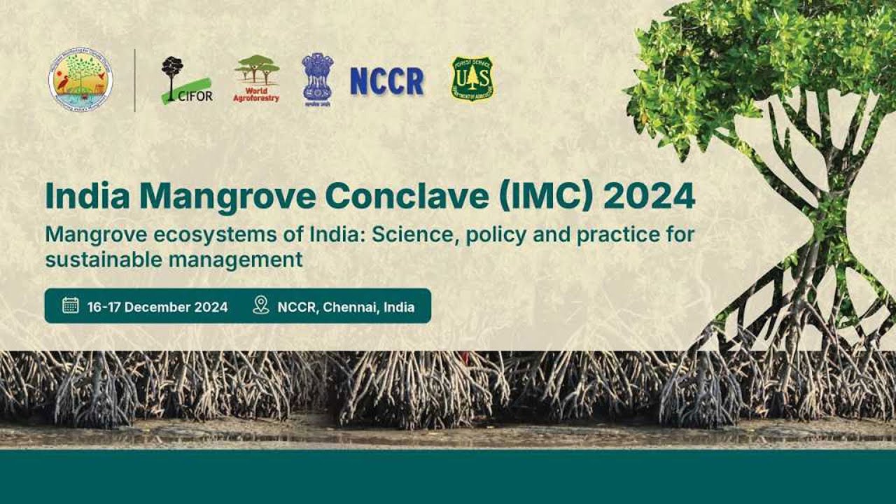 India Mangrove Conclave - Mangrove Research & Best Practices: Day 1 ...