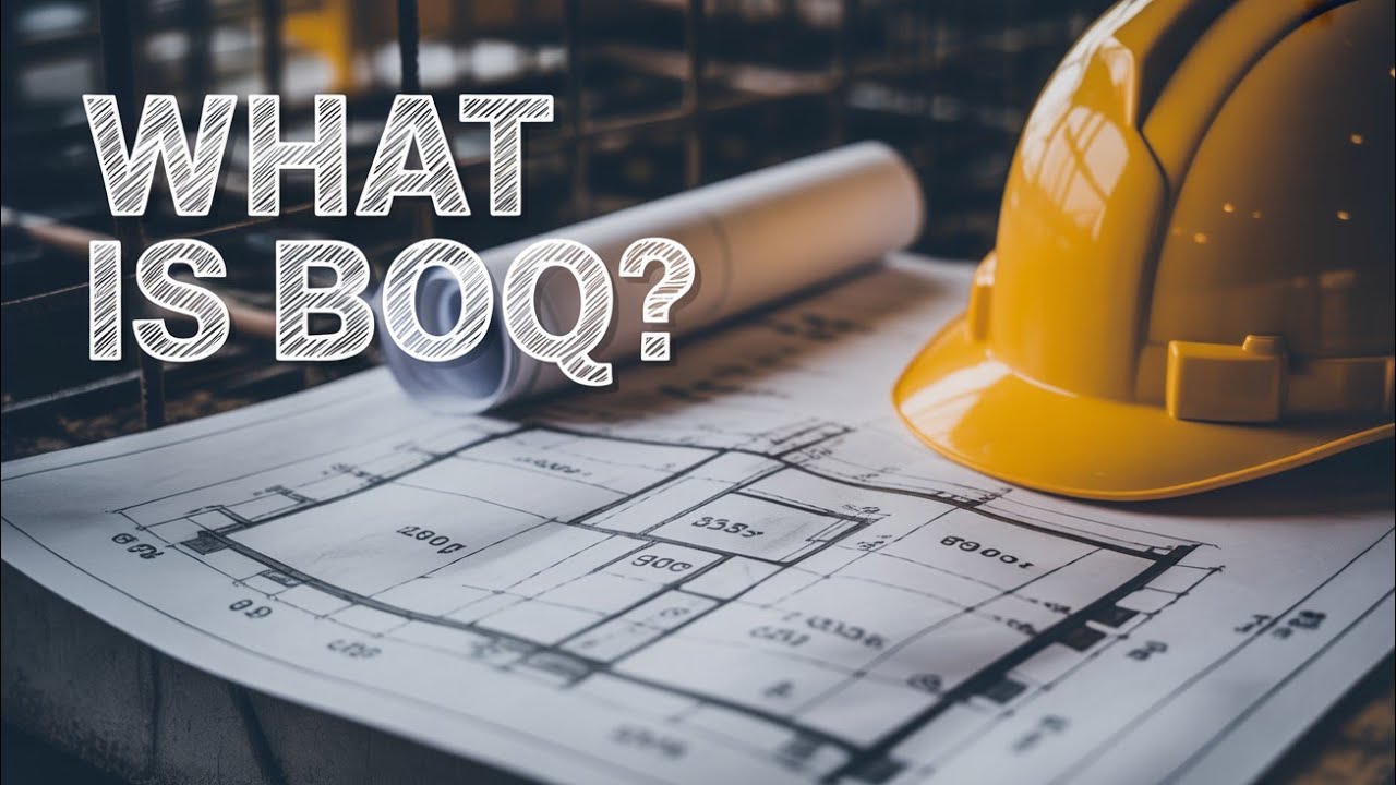 What is BOQ? Bill of Quantities Explained | Quantity Surveying Basics ...