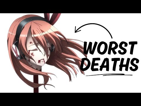 Worst Deaths in Akame ga kill