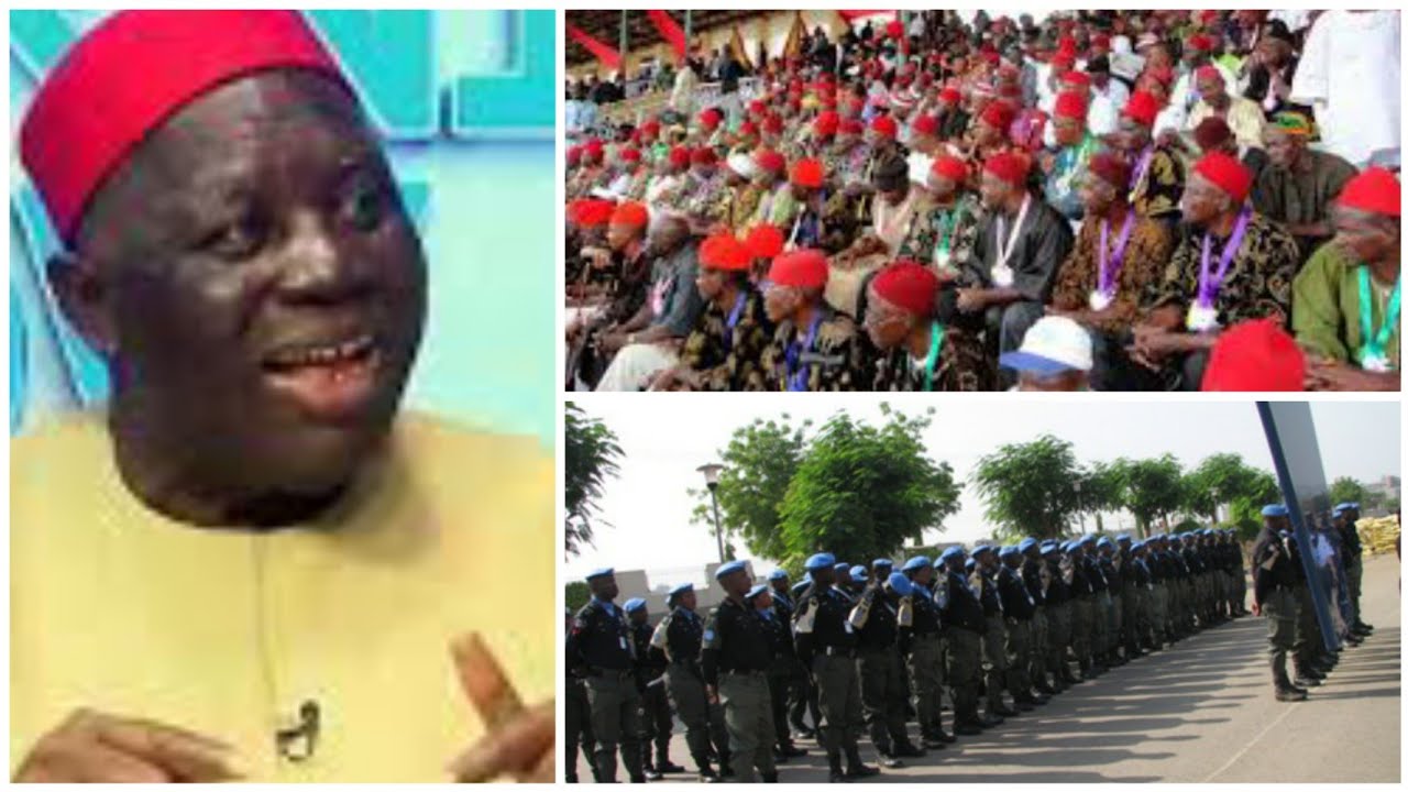 IGBO FUTURE AND NIGERIAN POLICE WØRRISOM€ - YouTube