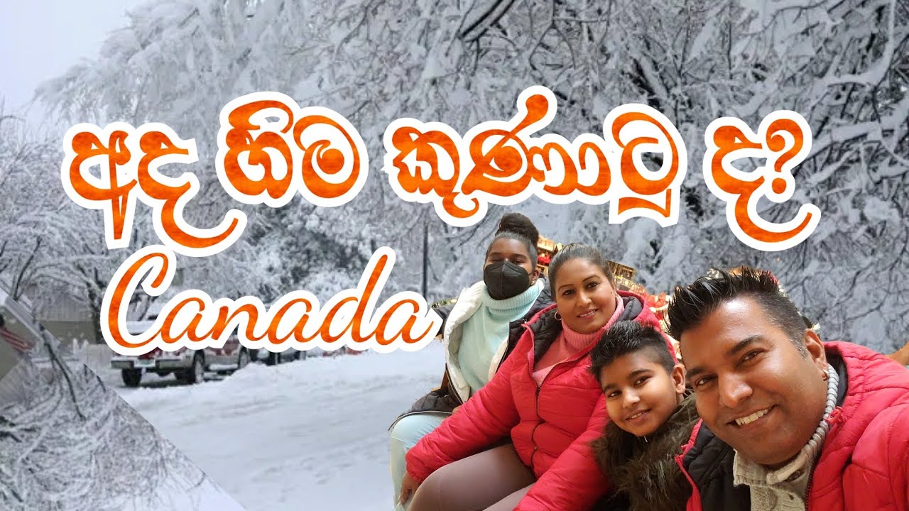 Bad Day අද හිම කුණාටු Youtube