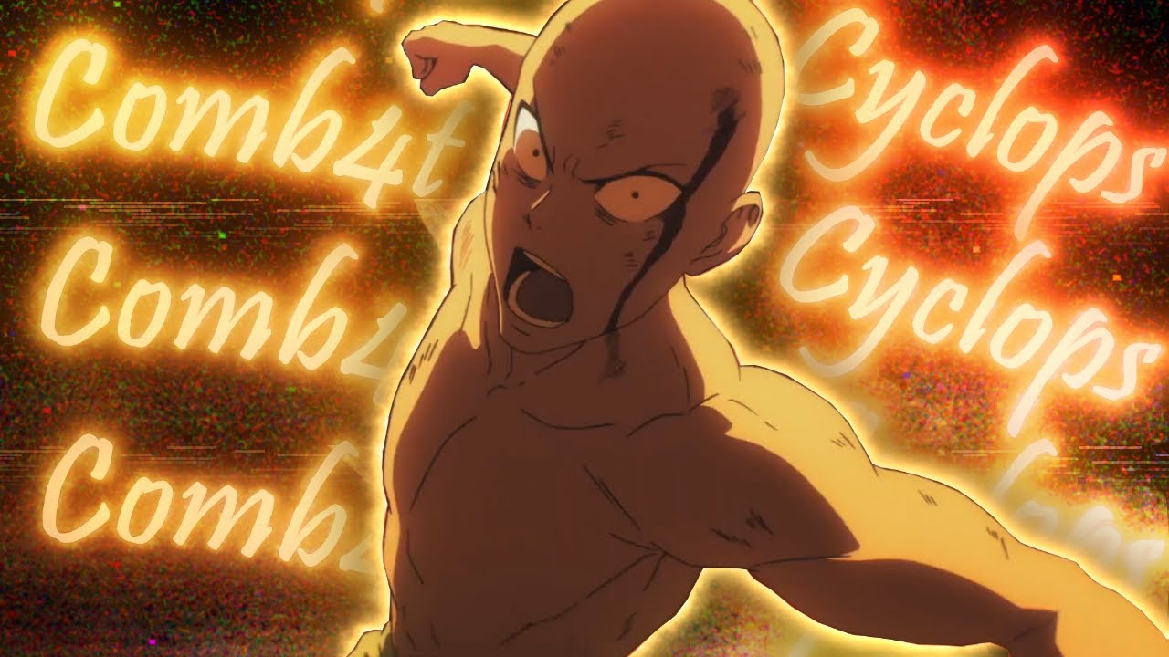 Comb4t - Cyclops | One Punch Man『 AMV / EDIT』 - YouTube
