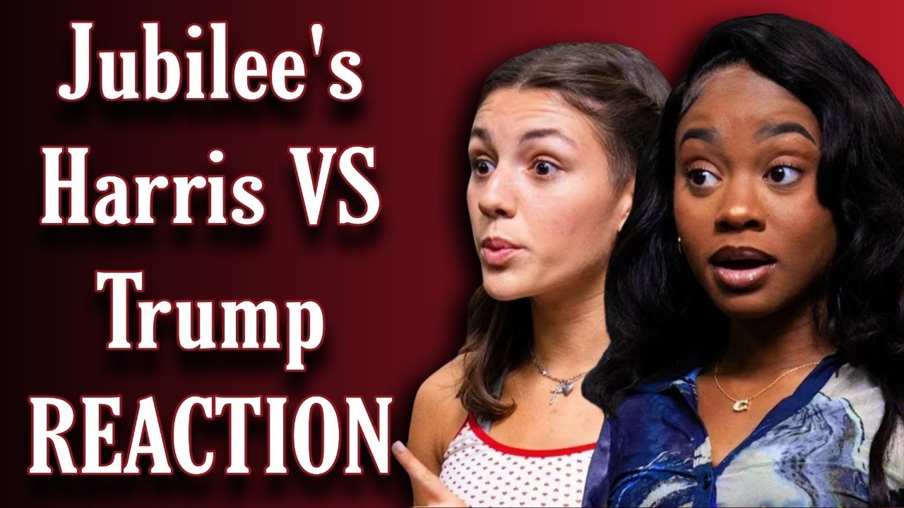 @Jubilee Harris VS Trump REACTION - YouTube