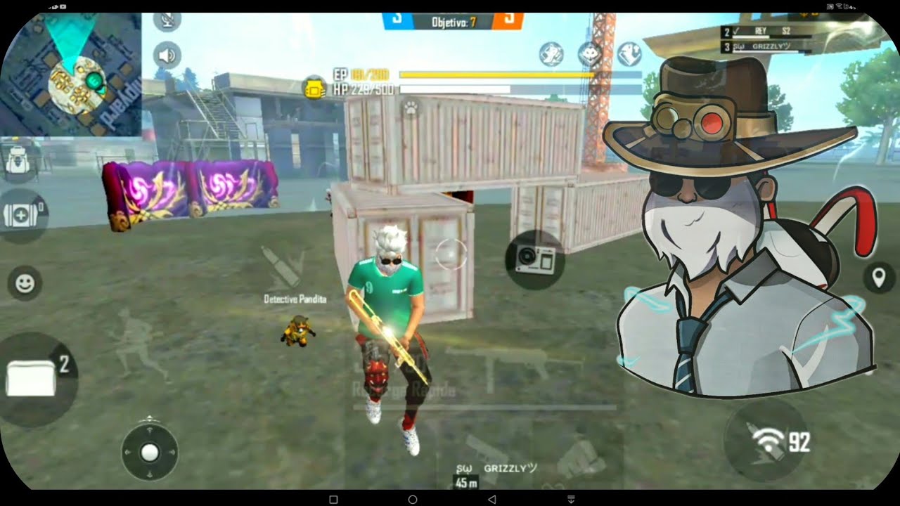 UNMATCHED. 🎯 -- Modo Ruok, Colonel - free fire - YouTube