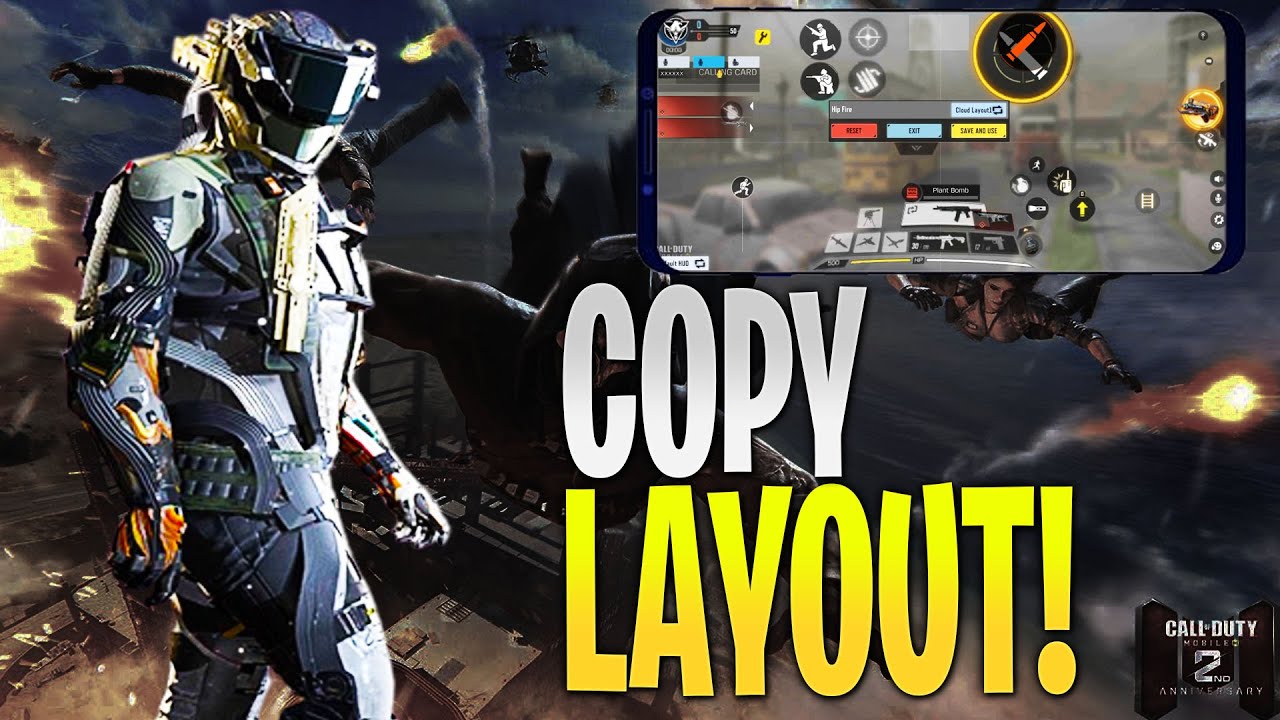 How To COPY Layout From MP To BR Call Of Duty Mobile YouTube how-to-copy-layout-from-mp-to-br-call-of-duty-mobile-youtube