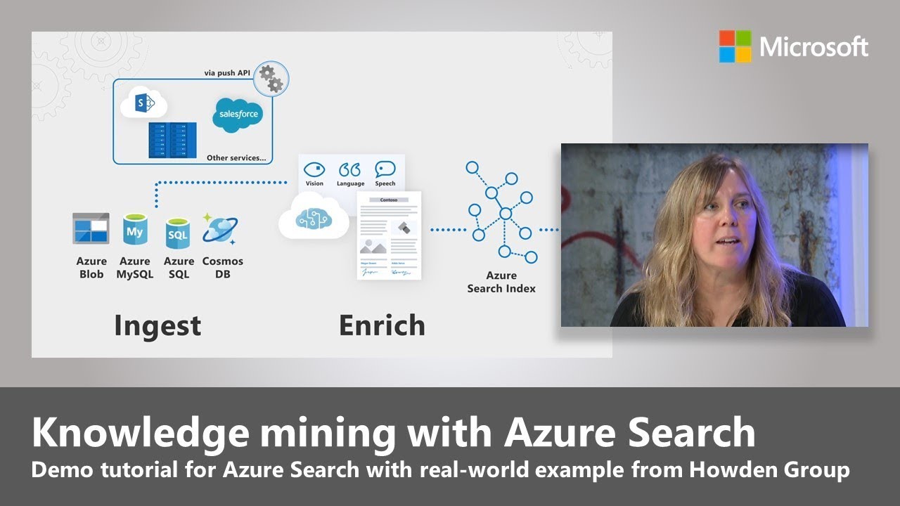 Azure Cognitive Search Indexer Schedule Image To U