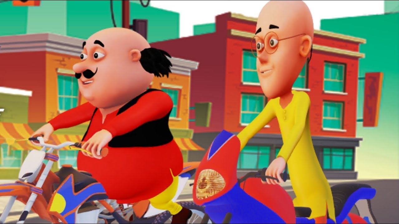 motu patlu song // kids song // motu patlu racing song - YouTube