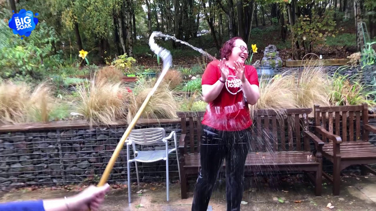 Big Soak Challenge with Sarah Lyle - YouTube