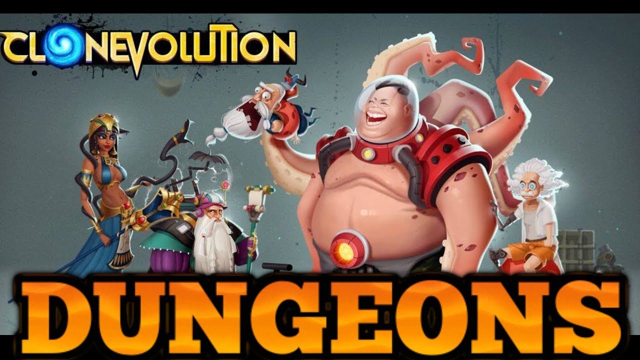 Clone Evolution : Checking out Dungeon mode - YouTube