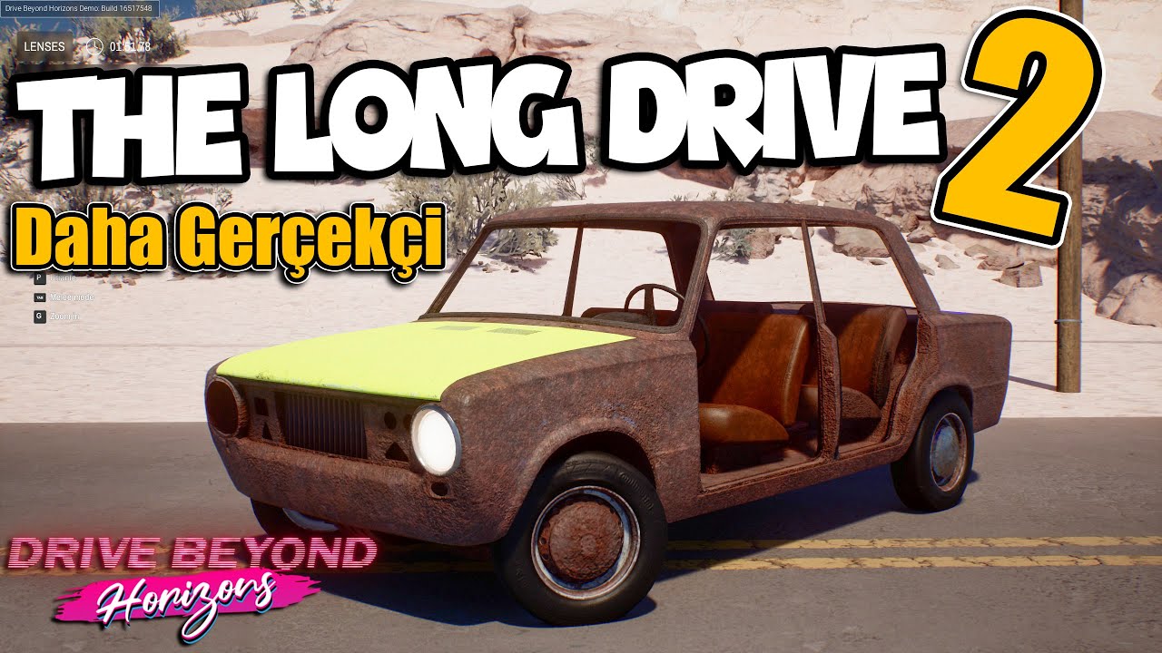 The Long Drive 2 mi Geliyor ?? Daha Gerçekçi, Çok Daha Detaylı | Drive ...