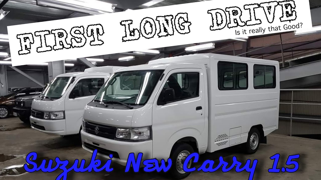 Suzuki New Carry 1.5 Utility Van | TEST DRIVE EXPERIENCE | Bisaya Vlog ...