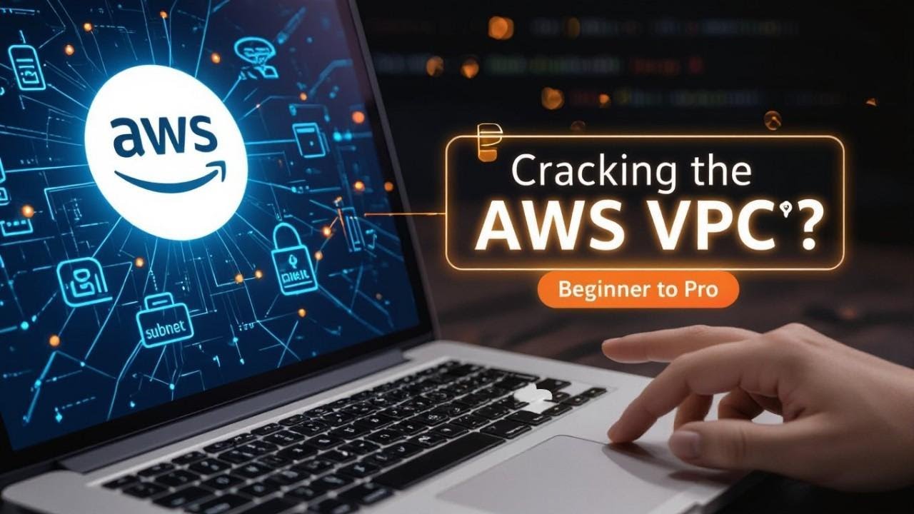 AWS VPC Explained: Step-by-Step Beginner’s Guide to Virtual Private Cloud 2025 - YouTube