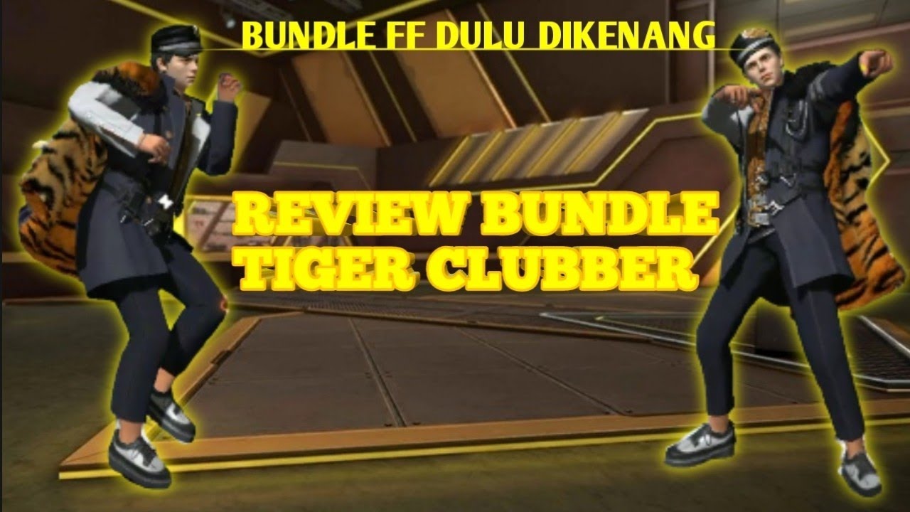 (BUNDLE FF DULU DIKENANG🤣)REVIEW BUNDLE TIGER CLUBBER!!! FFMY# ...