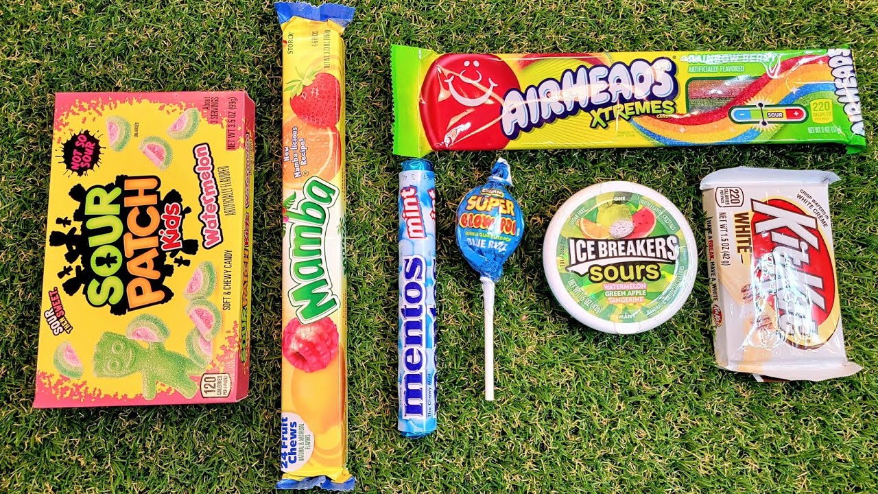 New video! Unboxing de caramelos arcoíris ASMR Rainbow candy unboxing ...