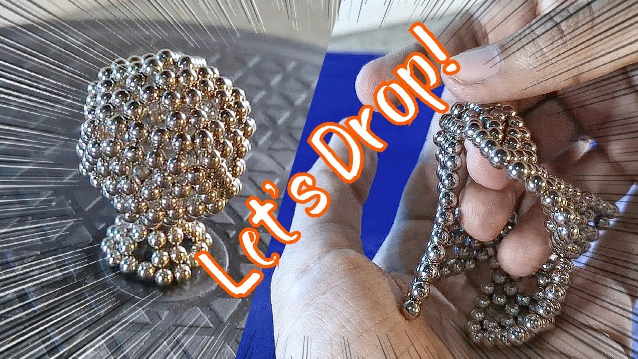 Magnetic Balls: Ball Drop Tutorial (Fun) - YouTube