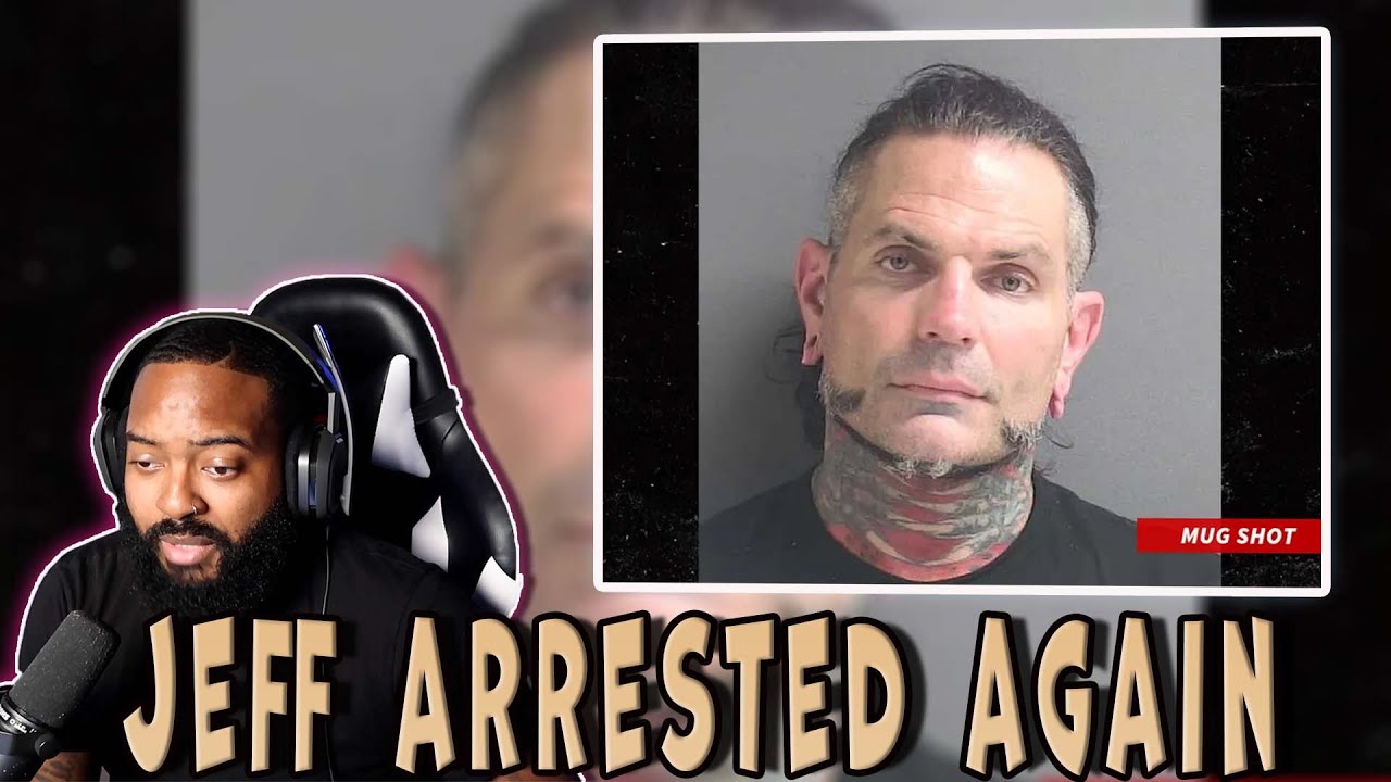 Jeff Hardy arrested for a DUI - YouTube