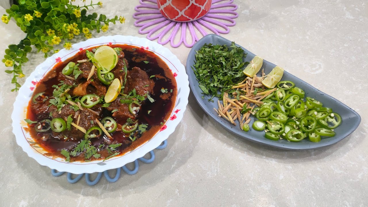 Traditional Beef Nahari With Simple Steps || Tip Top Kitchen|| - YouTube